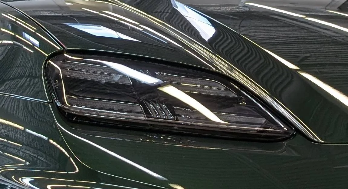 Tinted Matrix LED? | Macan EV Forum, News, Info - MacanEVowners