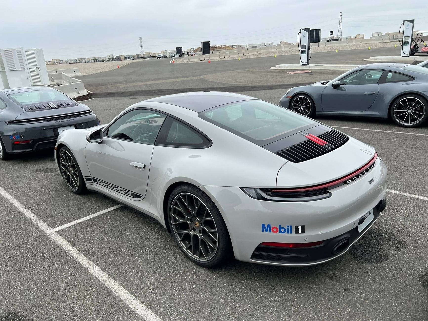 Porsche Pit Stop at PECLA | Macan EV Forum, News, Info - MacanEVowners